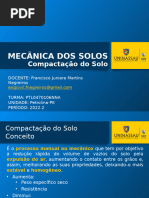 Compactação de Solos: Conceitos e Ensaios | PDF | Solo | Umidade
