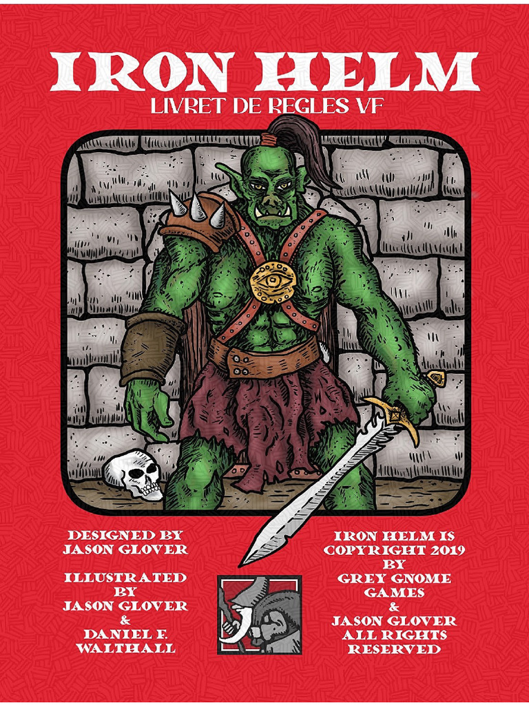 Iron Helm Regles VF v2 Light | PDF