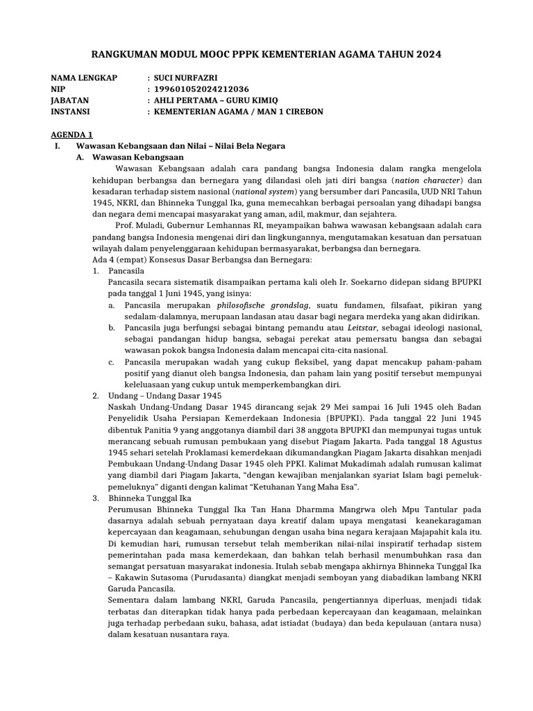 Jurnal Modul Mooc | PDF