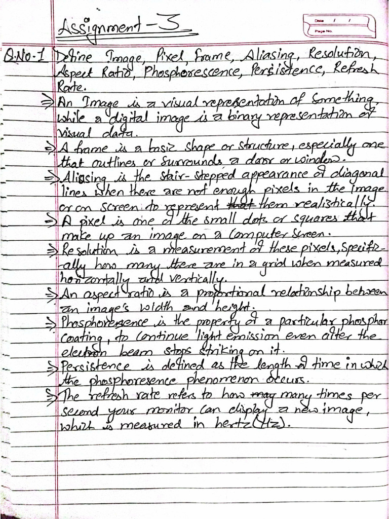 CG Assignment 3 | PDF