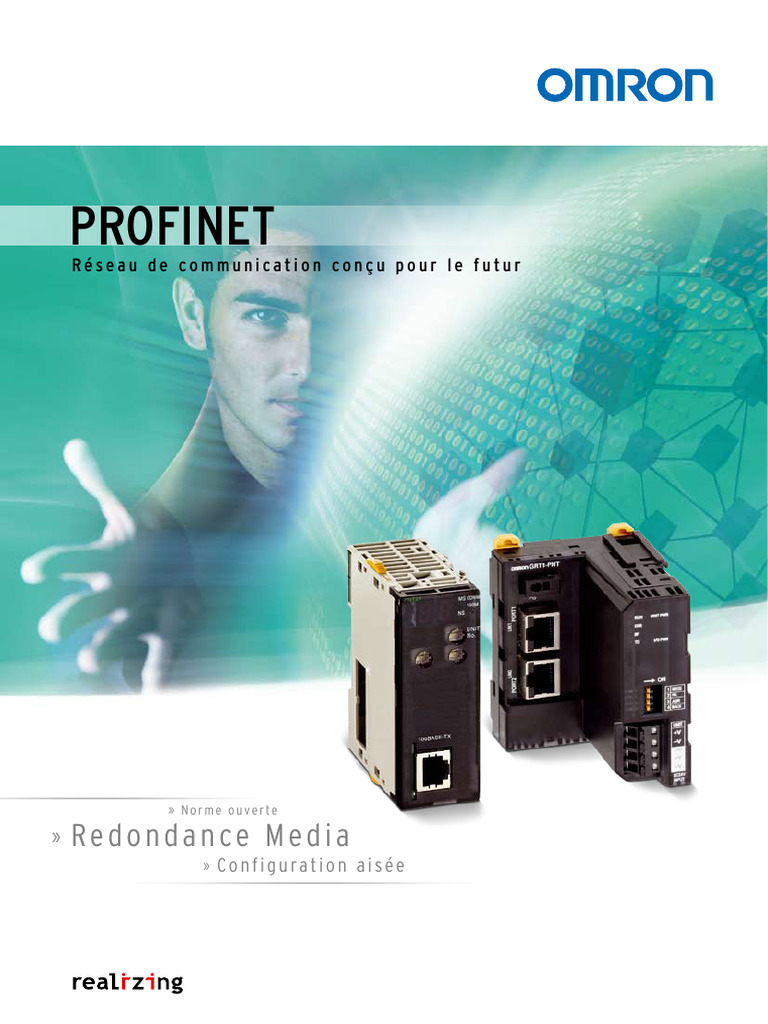 Profinet Datasheet Fr | PDF