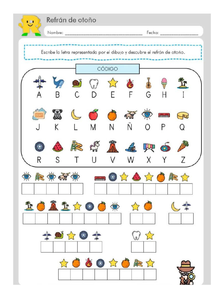 Formar Palabras | PDF