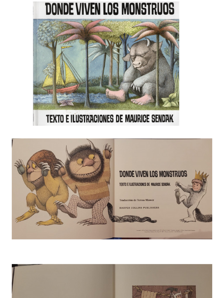 Donde Viven Los Monstruos | PDF