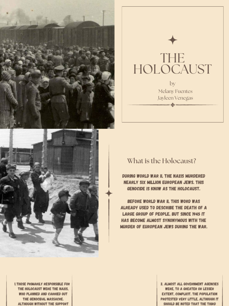 The Holocaust - 20240507 - 225742 - 0000 | PDF
