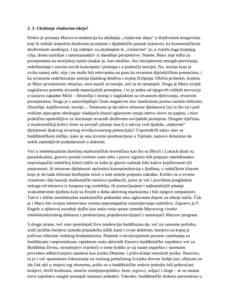 Sem Ideol I KNJ | PDF