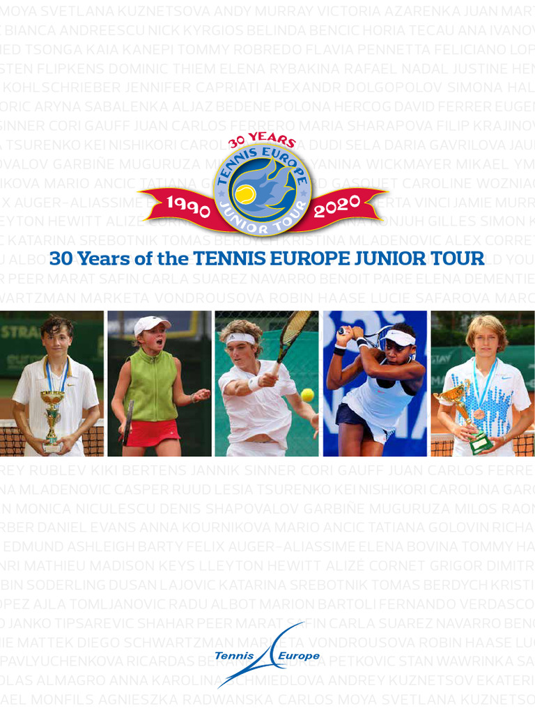 30 Years of The Tennis Europe Junior Tour | PDF