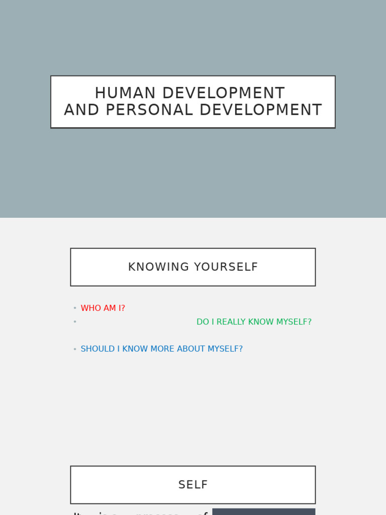 Human Development | PDF