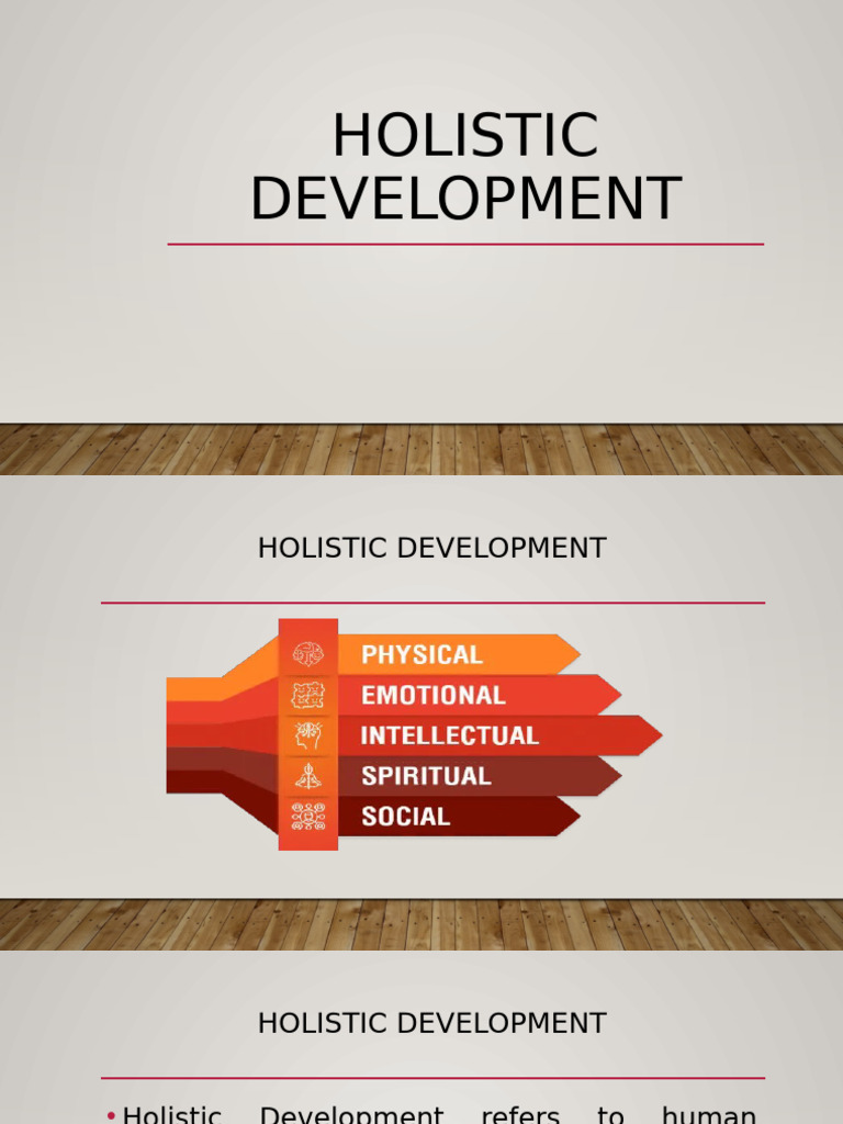 Holistic Development | PDF