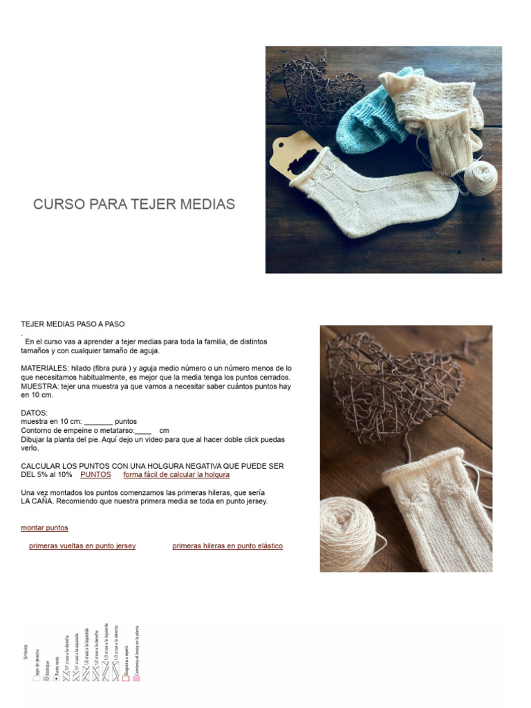 Curso de Medias | PDF