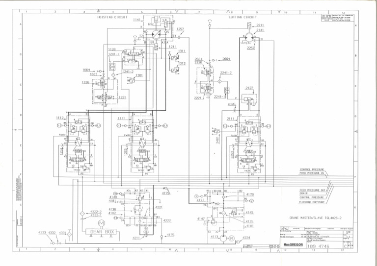 Crane Hoisting and Luffing Operation | PDF