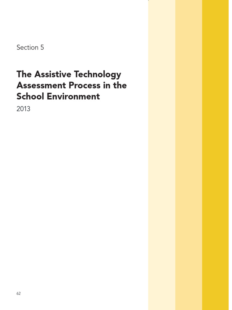 Assistive Technology Assessment | PDF | Individualized Education ...