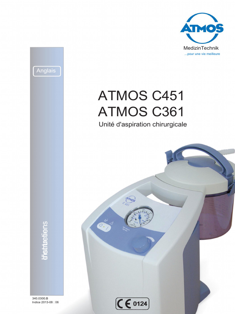 Atmos C361 Atmos C451: Anglais | PDF