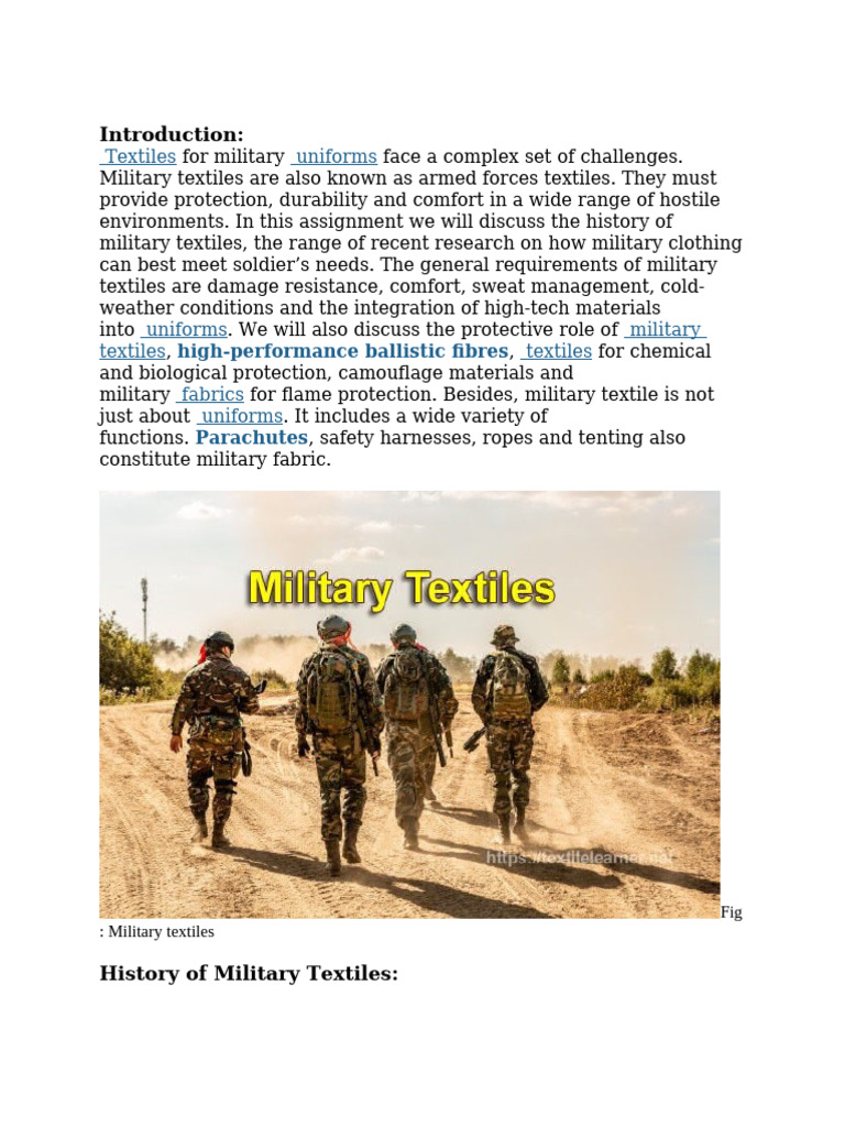 military-tex | PDF