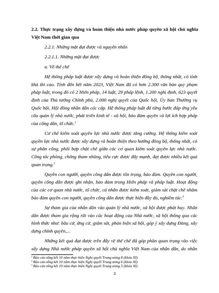 BTL CNKHXH Nhanuoc 2.2 | PDF