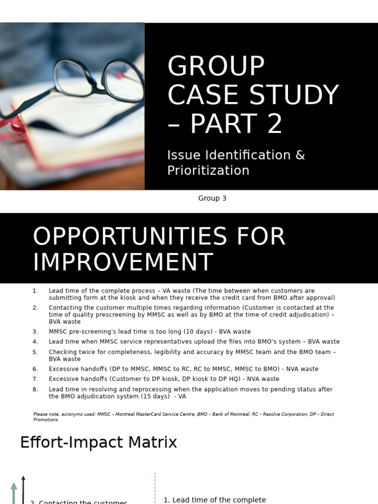 Group Case Study - Part 2 - Final | PDF