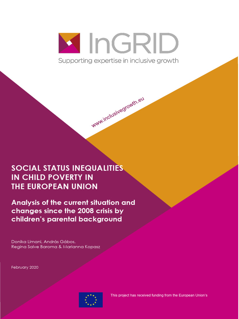 Working Paper Child Poverty EIND | PDF