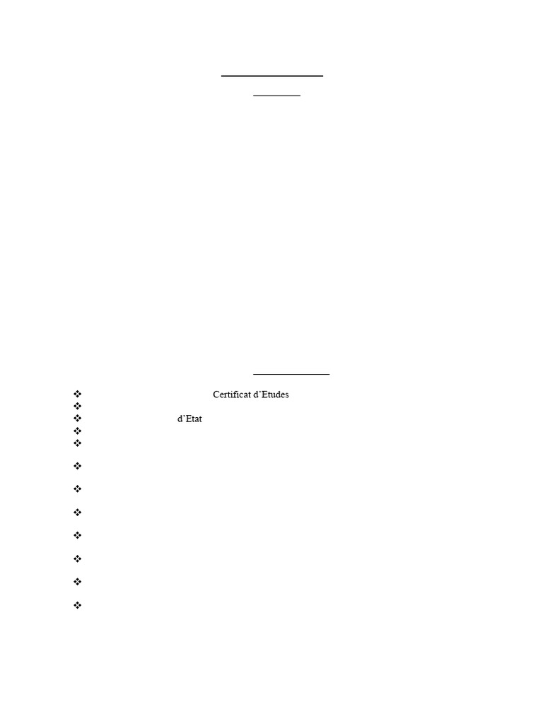CV Ben Michel Mbumba Ben | PDF | Social Science