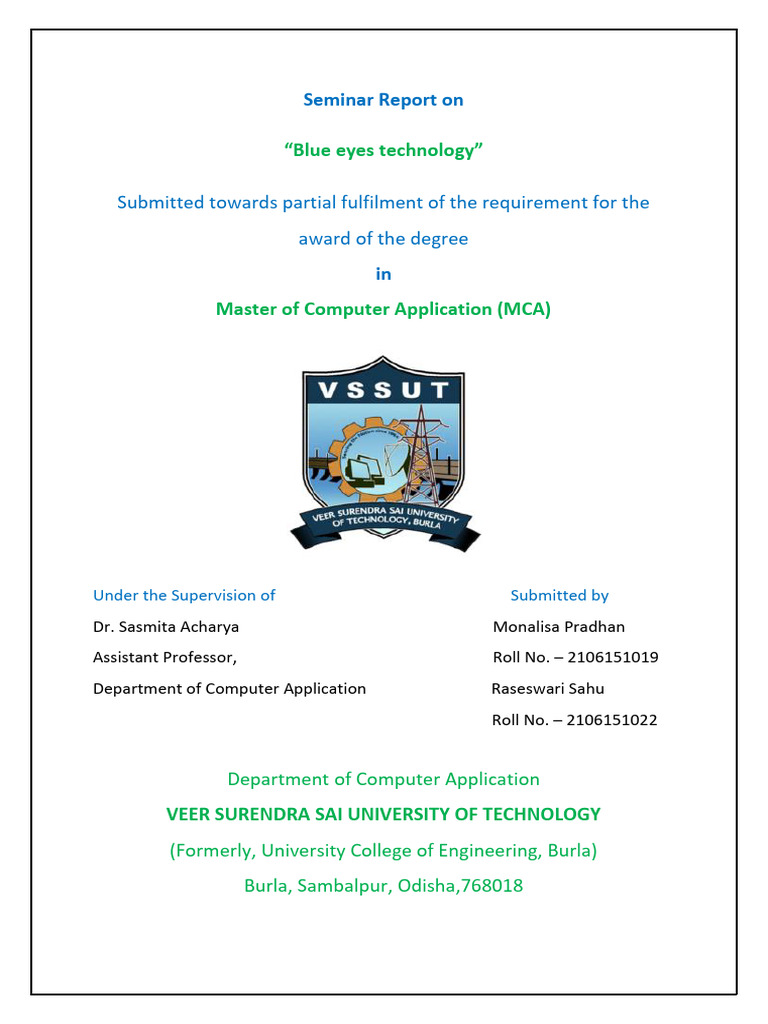 Blue Eyes Technology | PDF