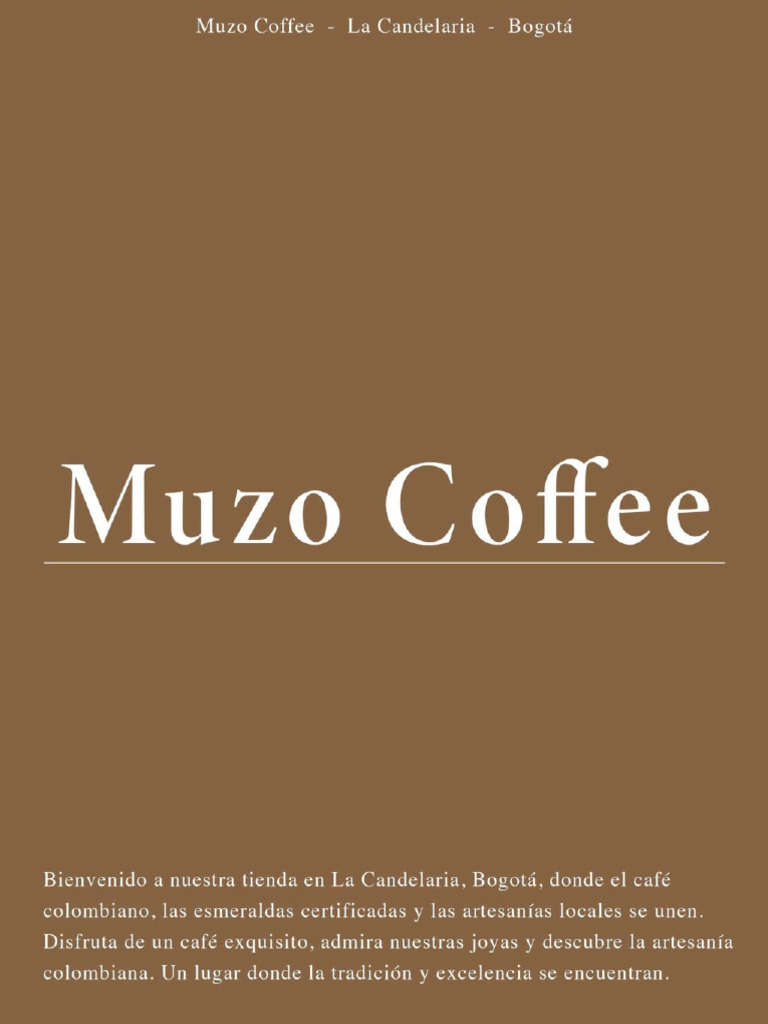 Muzo Cafe | PDF