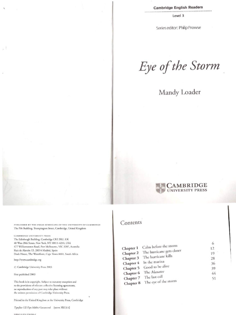 Copia de EYE - OF - THE - STORM | PDF