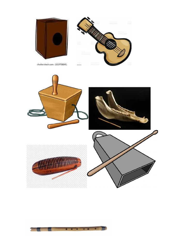 Instrumentos Musicales Del Peruu | PDF