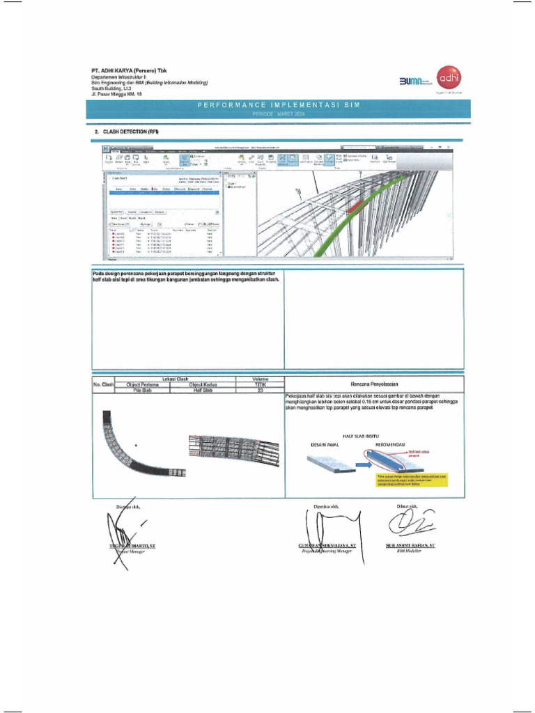 Half Slab Tepi | PDF