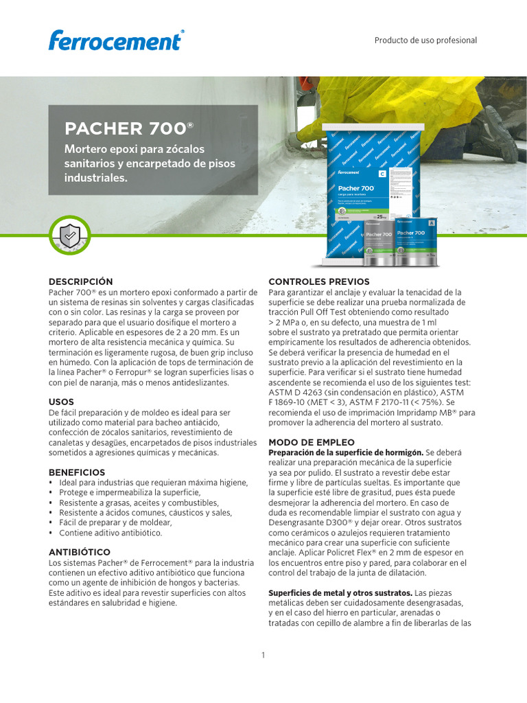 Pacher 700 09-2019 V1 | PDF