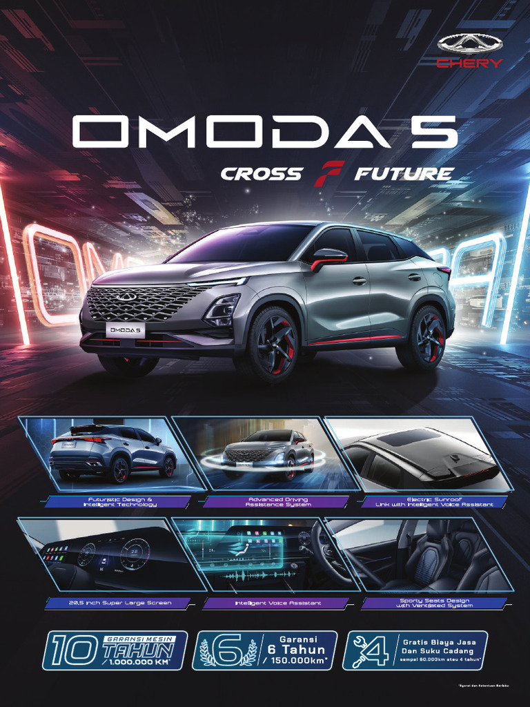 Flyer Omoda 5 Update | PDF