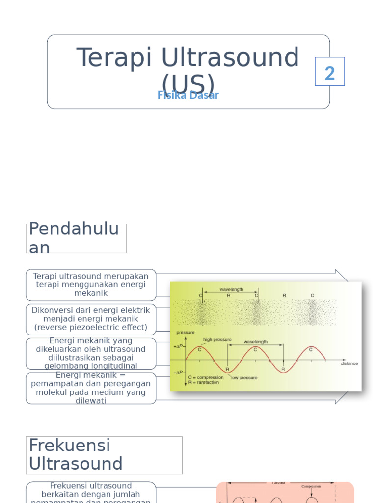 Terapi Ultrasound 2 | PDF