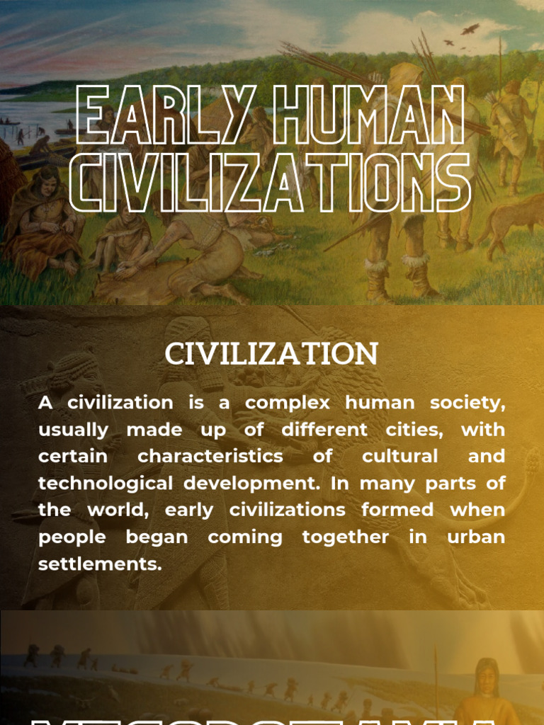 Early Human Civilizations | PDF