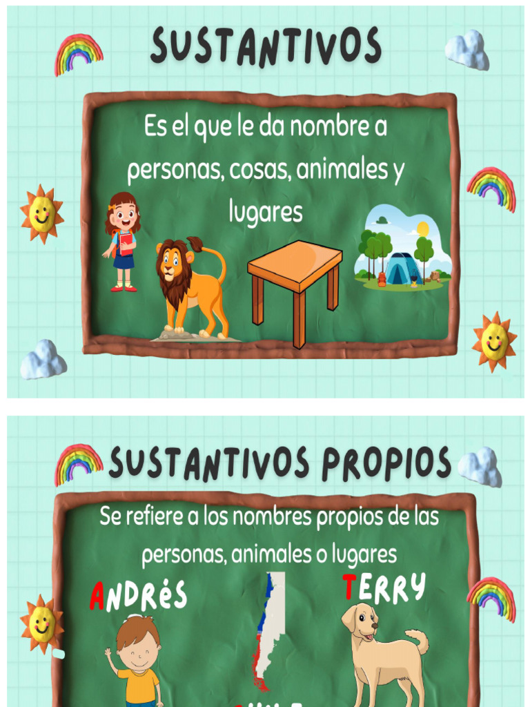 Sustantivos y Articulos | PDF