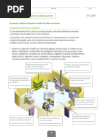 Comparing A Cell To A Factory | PDF | Endoplasmic Reticulum | Cell Biology