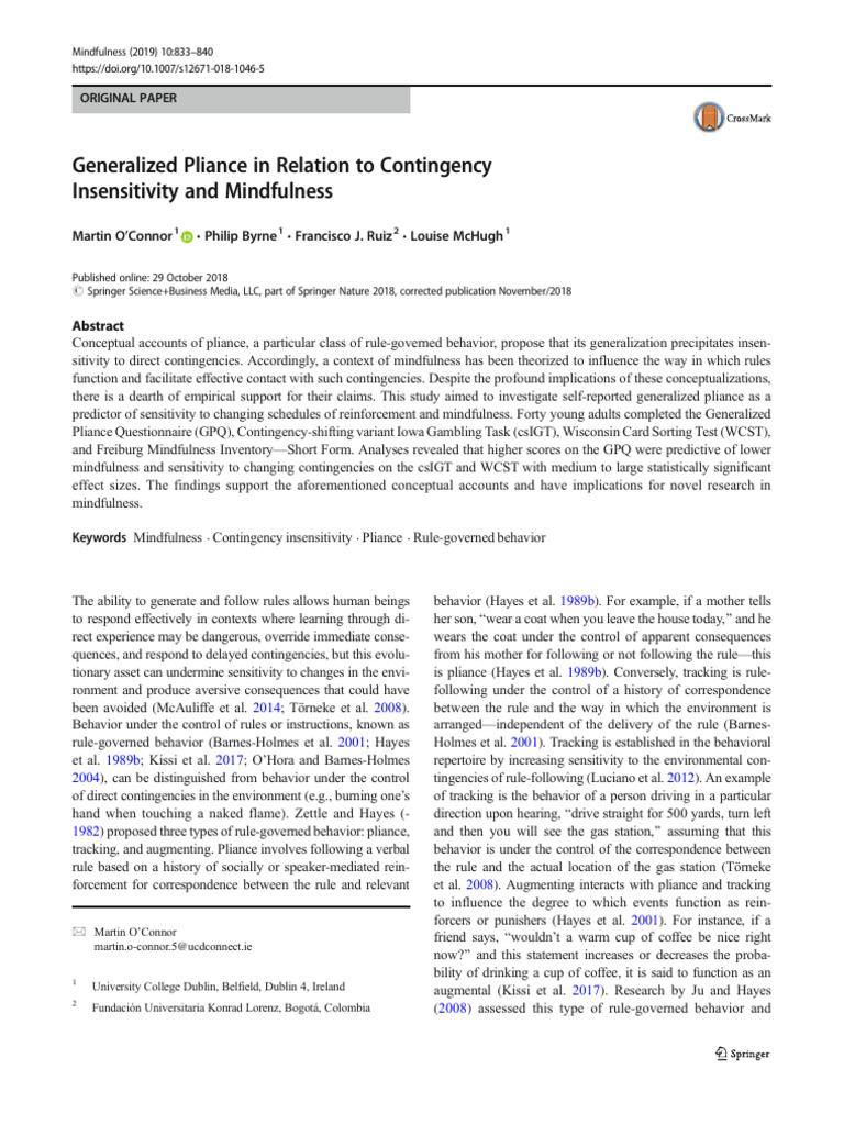 2018 OConnor Byrne Ruiz McHugh | PDF