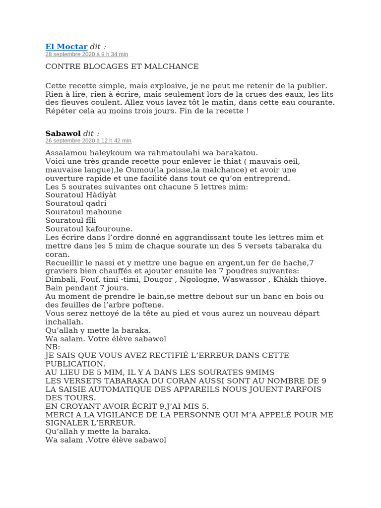 El Moctar | PDF