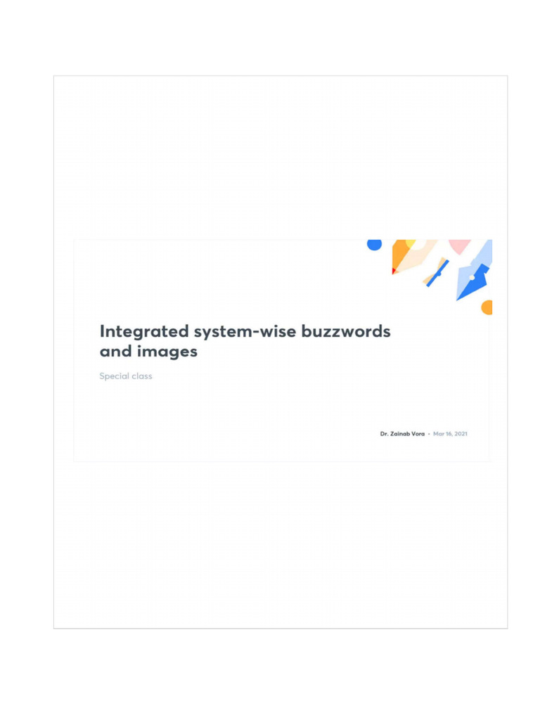 Buzzword 2 | PDF