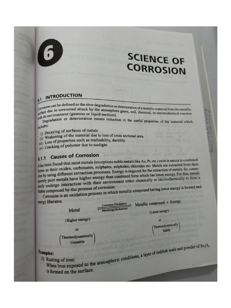 Science of Corrosion | PDF