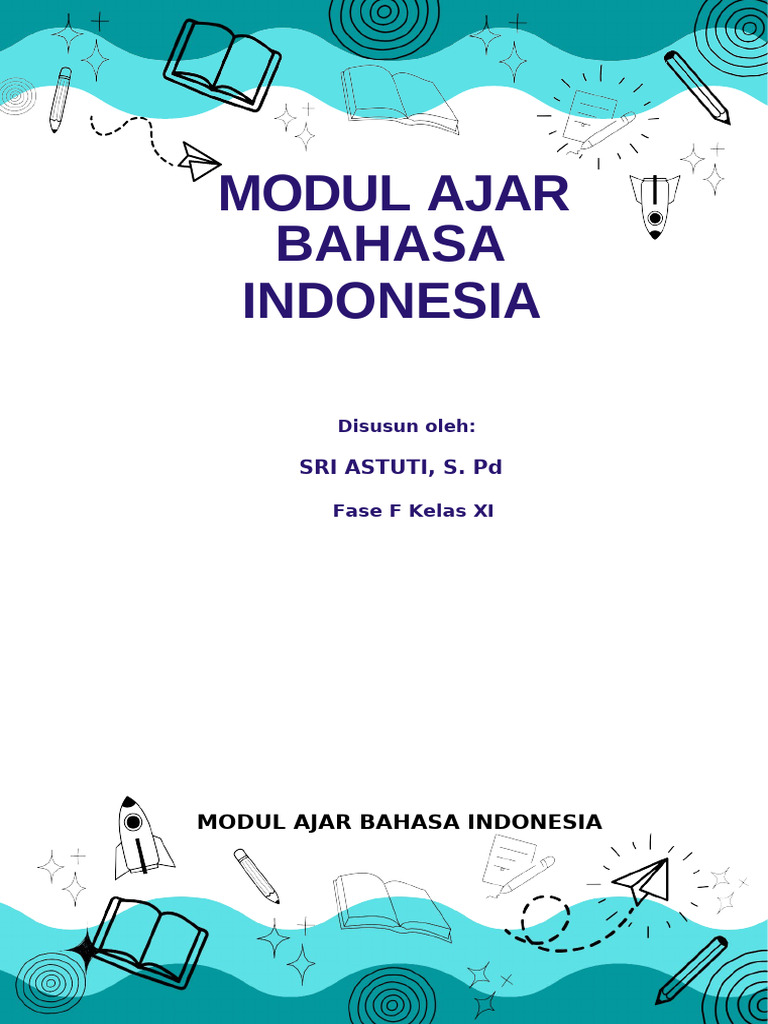 Modul Ajar BI | PDF