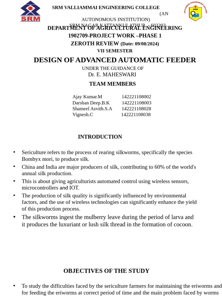 Zeroth - Review - Final Representation 2nd Batch-2 | PDF