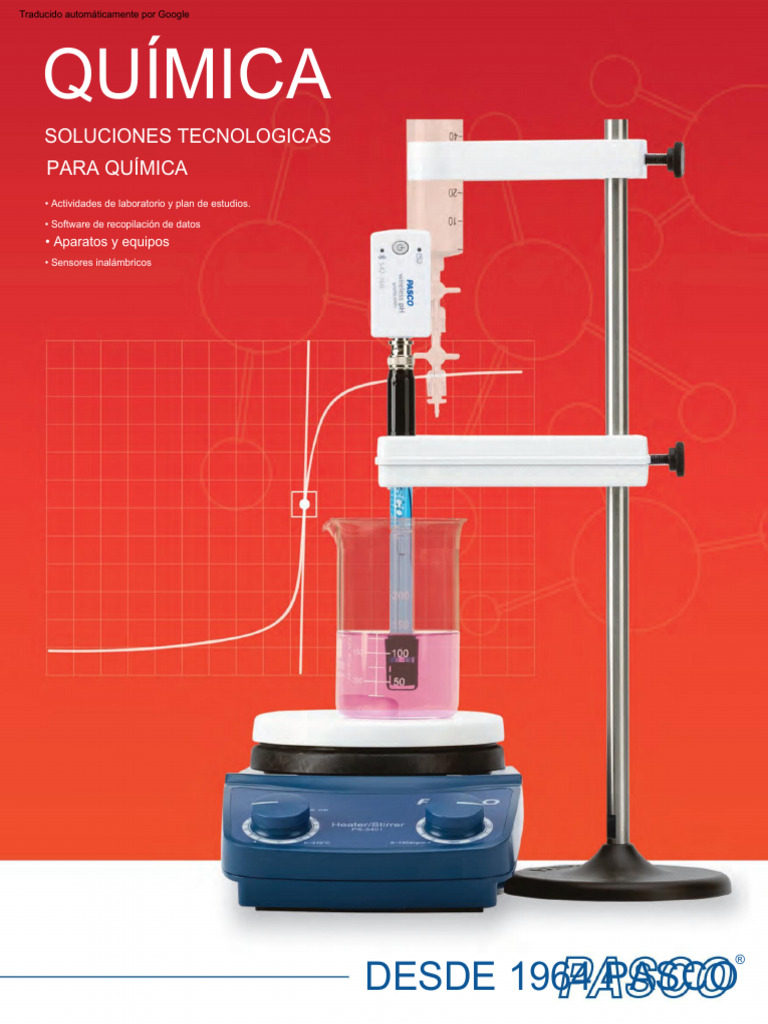 2024 Chemistry Brochure INT | PDF