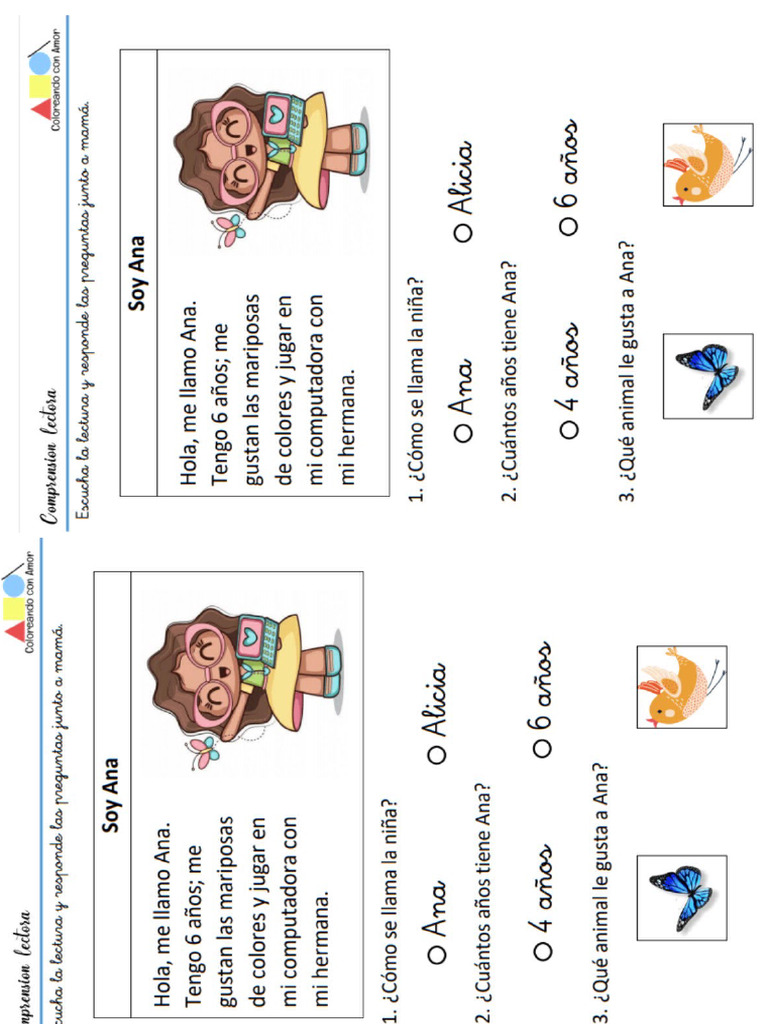 Animacion A La Lectura | PDF