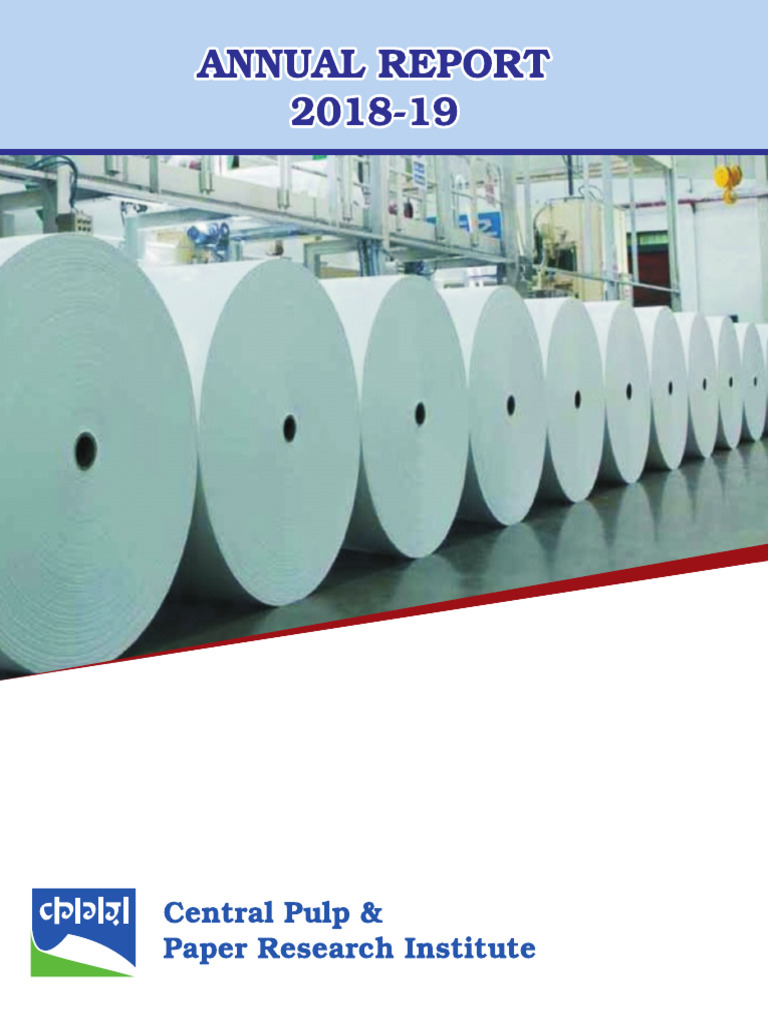 CPPRI - Annual Report (18-19) English | PDF