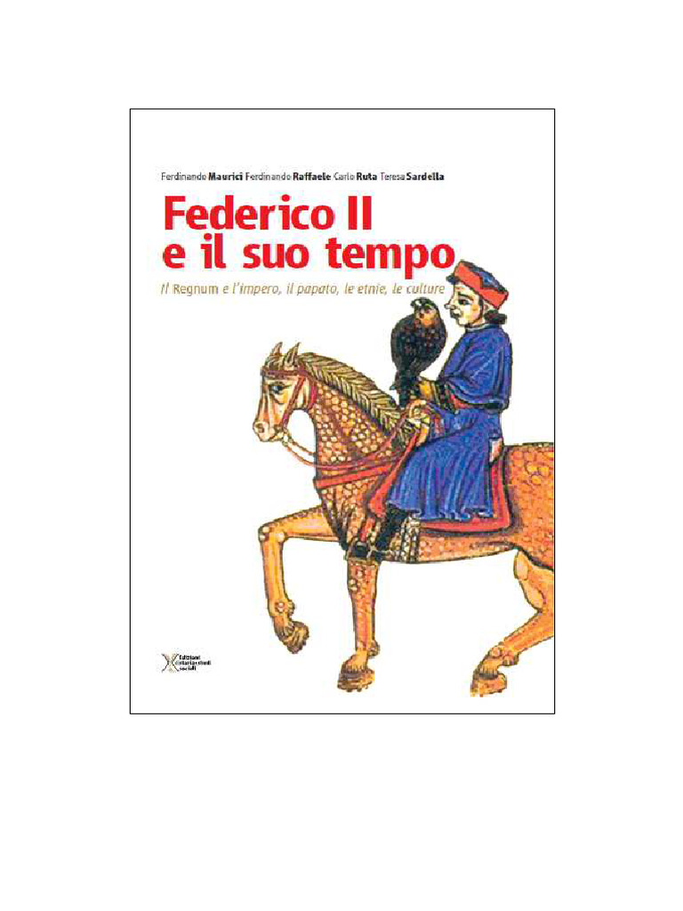 Federico II e Il Suo Tempo Autori Vari E | PDF