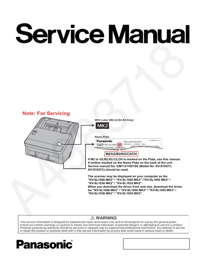 Kv-Sl1066-M2/u2/b2/k2/c2/ch Kv-Sl1056-M2/u2/b2/k2/c2/ch KV-SL1055-C2/CH ...