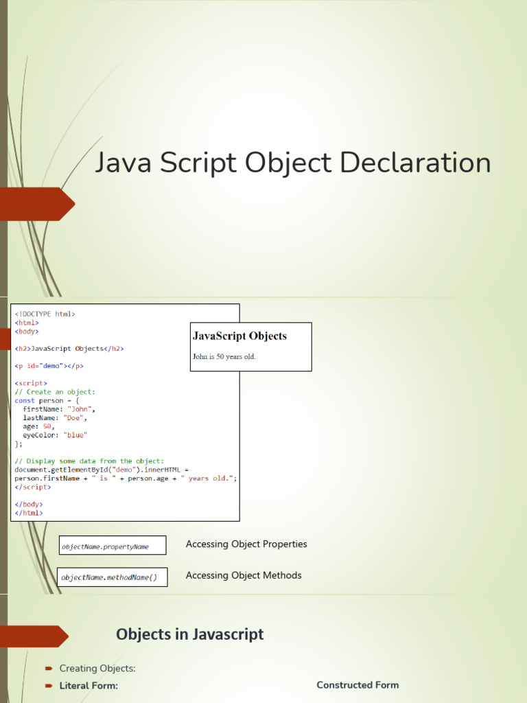 Event-Handling in Javascript | PDF