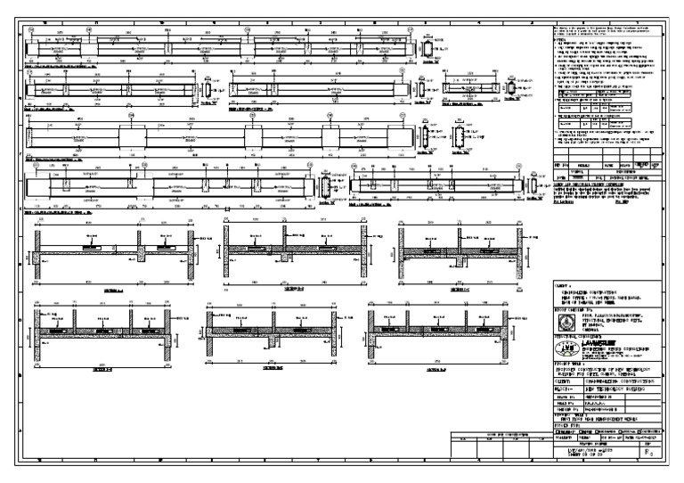 P - 491 - 2005 - First Floor Beam and Slab (9 of 9) | PDF