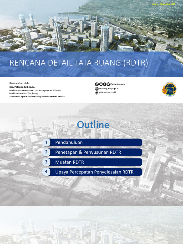 Bahan Narsum RDTR - Inspiring-Ed | PDF