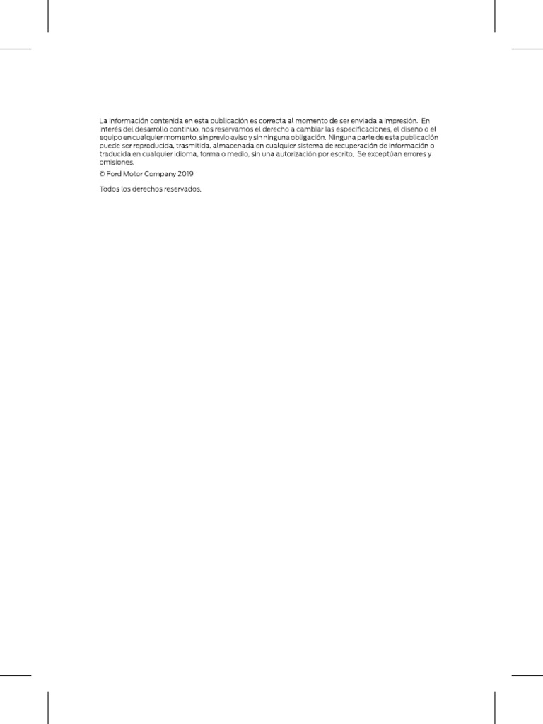 Fco Ford Expedition Manual Lino | PDF