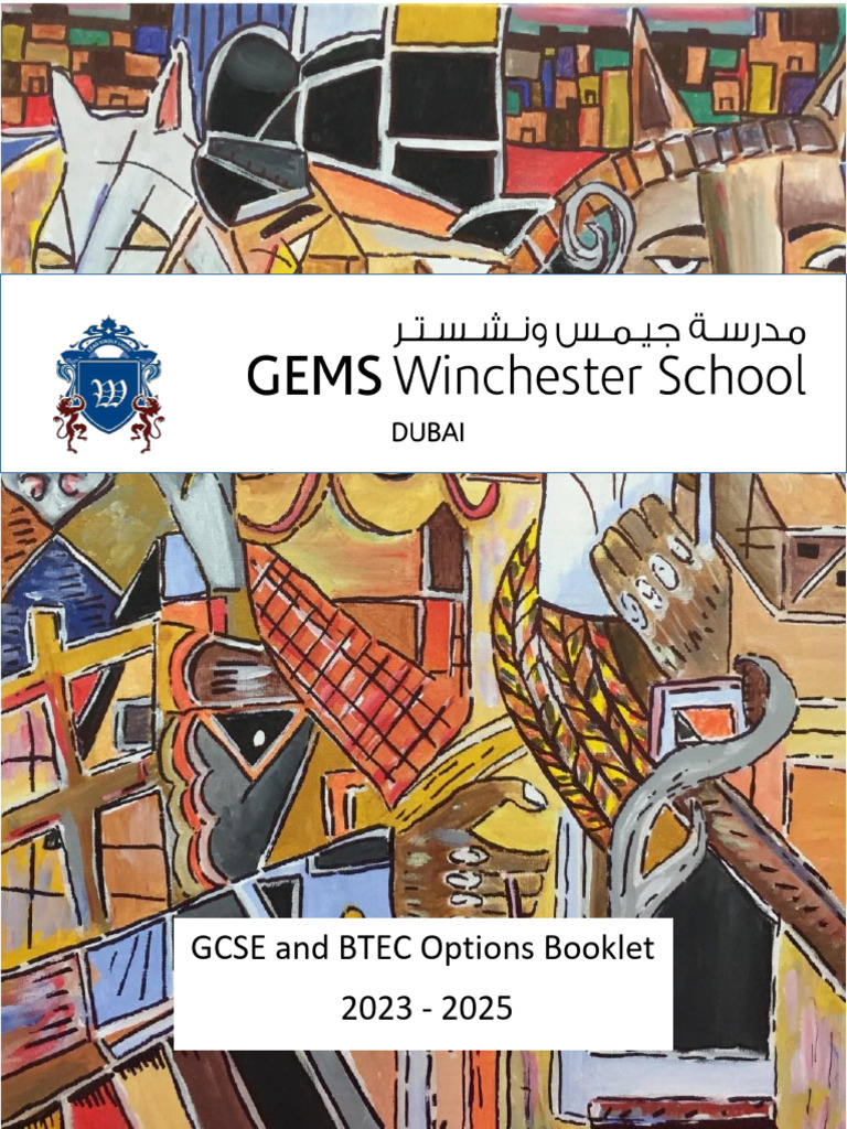 GCSE Options Booklet 2023-Final | PDF