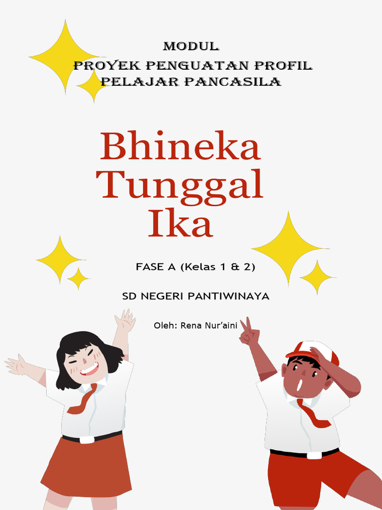(Fase A) - Bhineka Tunggal Ika | PDF