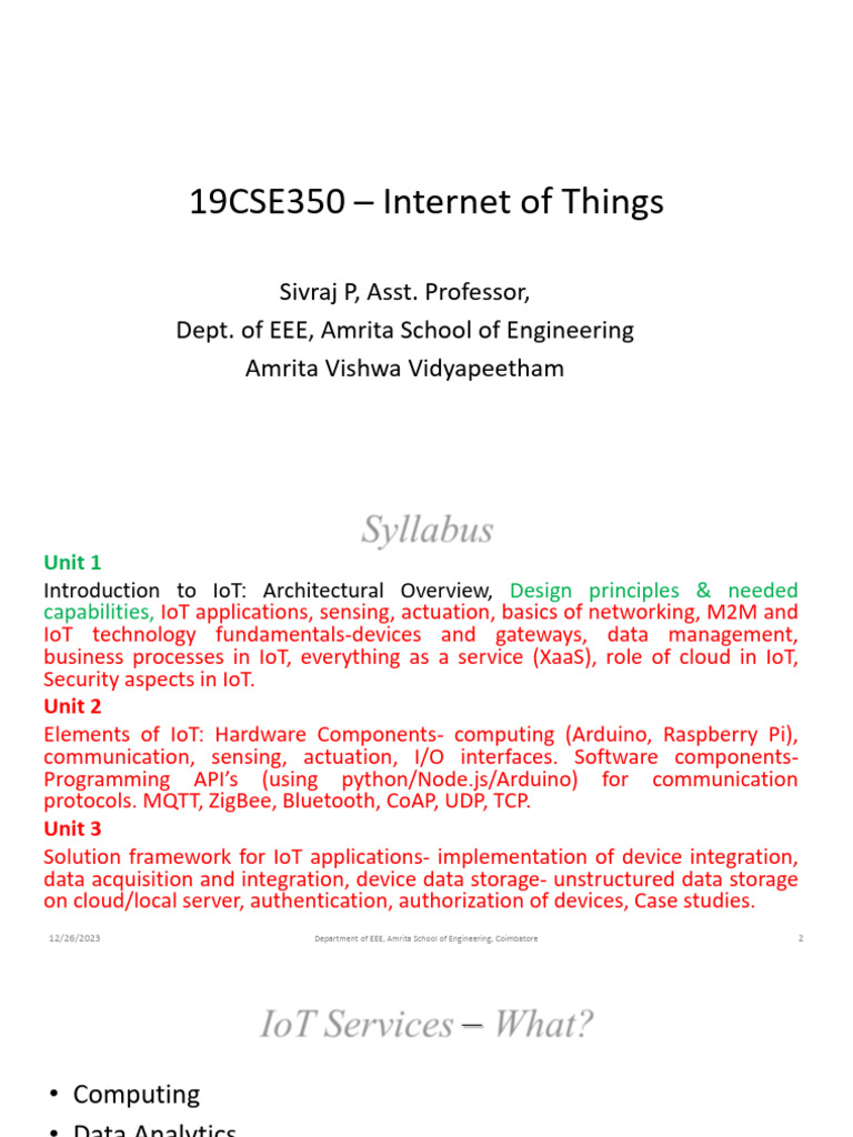 IoT_Design-Principles-Capabilities | PDF